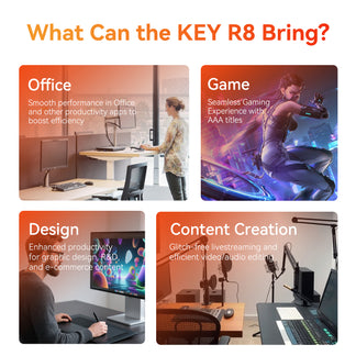 TRIGKEY Key R8 AMD Ryzen 7 8745HS – Trigkey