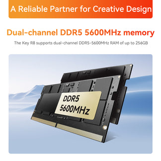 TRIGKEY Key R8 AMD Ryzen 7 8745HS – Trigkey