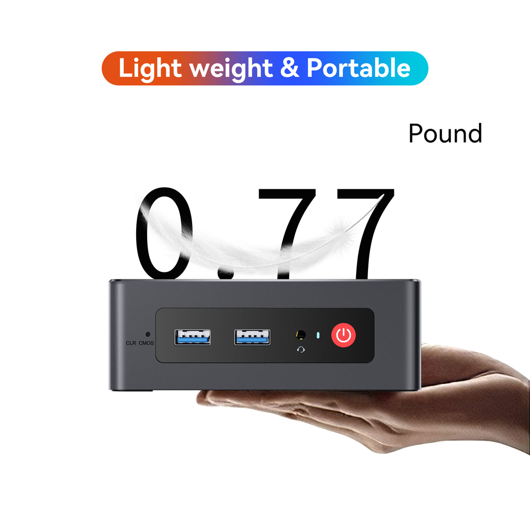 Trigkey Mini PC Desktop Brand