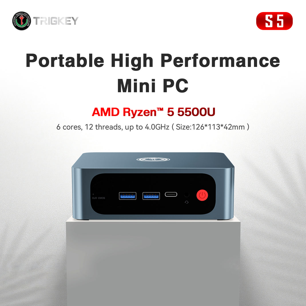 Trigkey Mini PC Desktop Brand