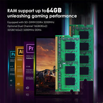 TRIGKEY Speed S5 5700U Mini PC Ryzen 7 W11 Pro Desktop AMD 8C16T 5700U – Trigkey