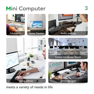 Trigkey Green G4 Mini PC/Intel 11th Generation Processors N100/16G DDR